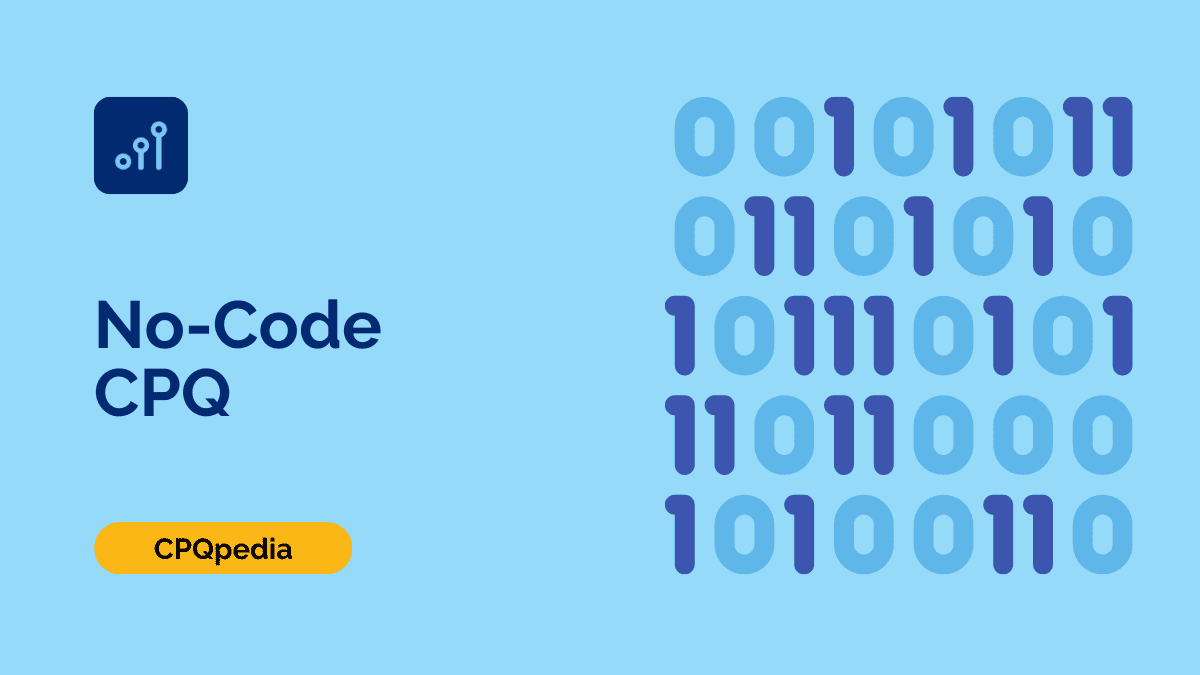 What is No-Code CPQ? | CPQ Integrations